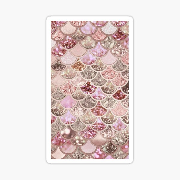 "Galaxy fish scales " Sticker for Sale by AltheaPaul | Redbubble