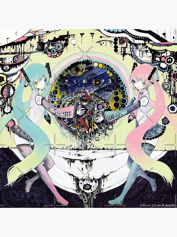Kikuo 3 Feat Miku Premium Matte Vertical Poster sold by Deema Egorov | SKU 1119763 | Printerval UK