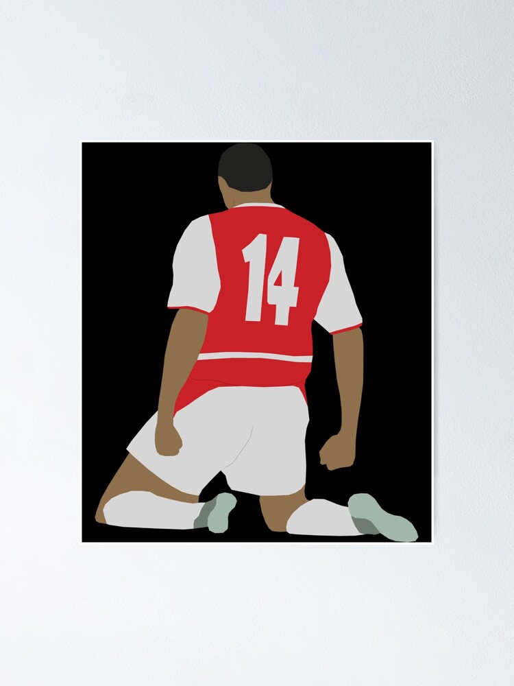 "Thierry Henry Sticker" Poster for Sale by dianemiriami6 | Redbubble