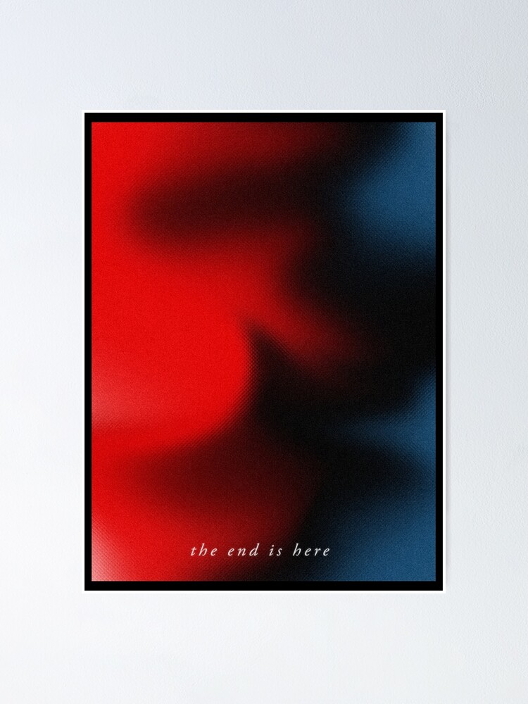 "Phoebe Bridgers I Know The End Poster" Poster for Sale by izakbunda1 | Redbubble