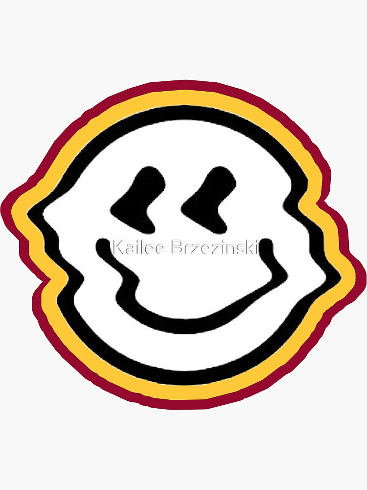 "Iowa State Smiley Face" Sticker for Sale by kaileebreezy21 | Redbubble