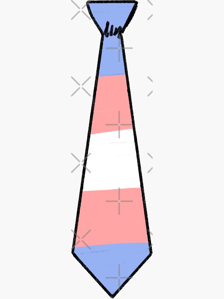 "Trans TIE" Sticker for Sale by martajotache | Redbubble