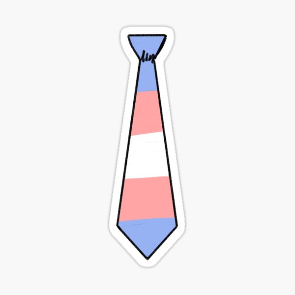"Trans TIE" Sticker for Sale by martajotache | Redbubble