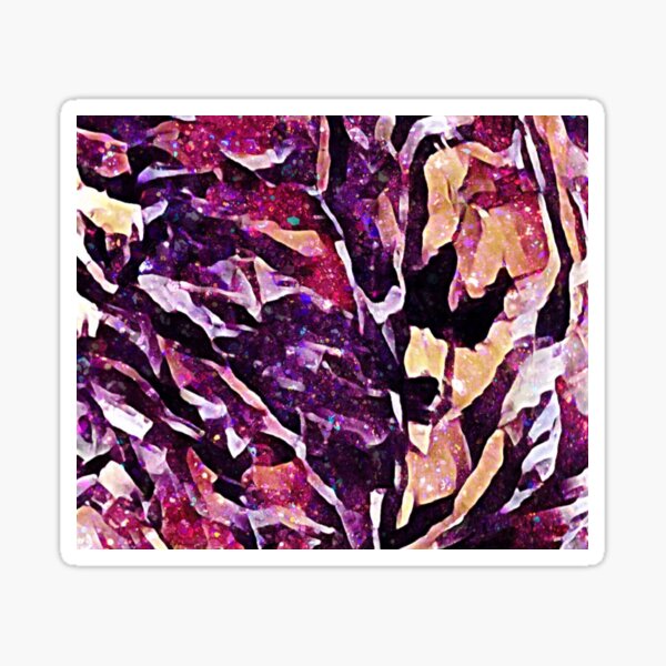 "Amethyst " Sticker for Sale by antonellaeav | Redbubble