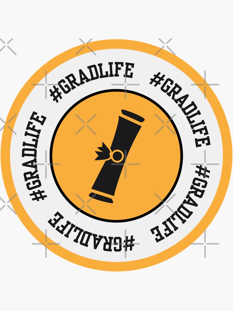 "#GRADLIFE" Sticker by futureart1 | Redbubble