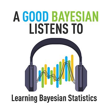 "Good Bayesian." Sticker for Sale by LBS-Mech | Redbubble