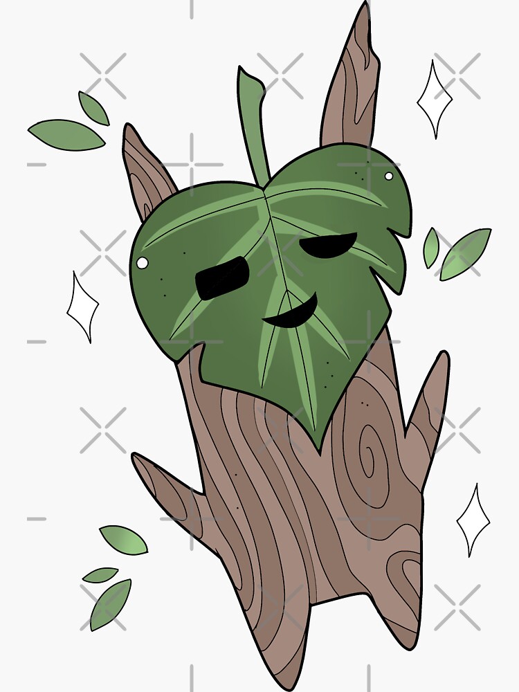 "korok " Sticker for Sale by miriart | Redbubble
