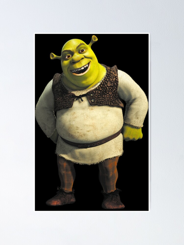 "Shrek " Poster for Sale by trending-staff | Redbubble
