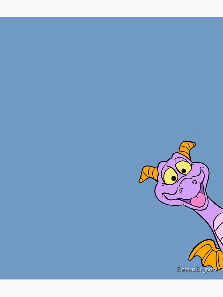 "Figment" Sticker for Sale by BeeboBryson | Redbubble