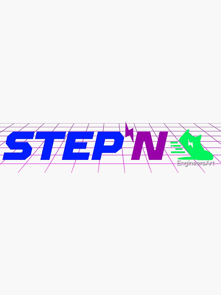 "STEPN Official Logo - Move to Earn | Trending Crypto | Green Metaverse ...