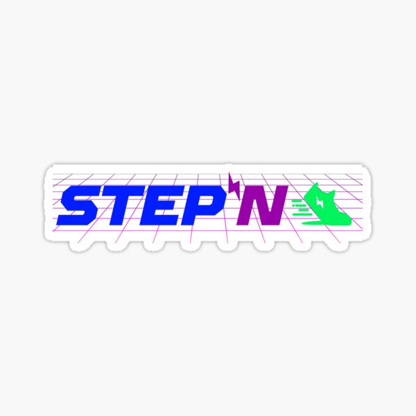 "STEPN Official Logo - Move to Earn | Trending Crypto | Green Metaverse ...