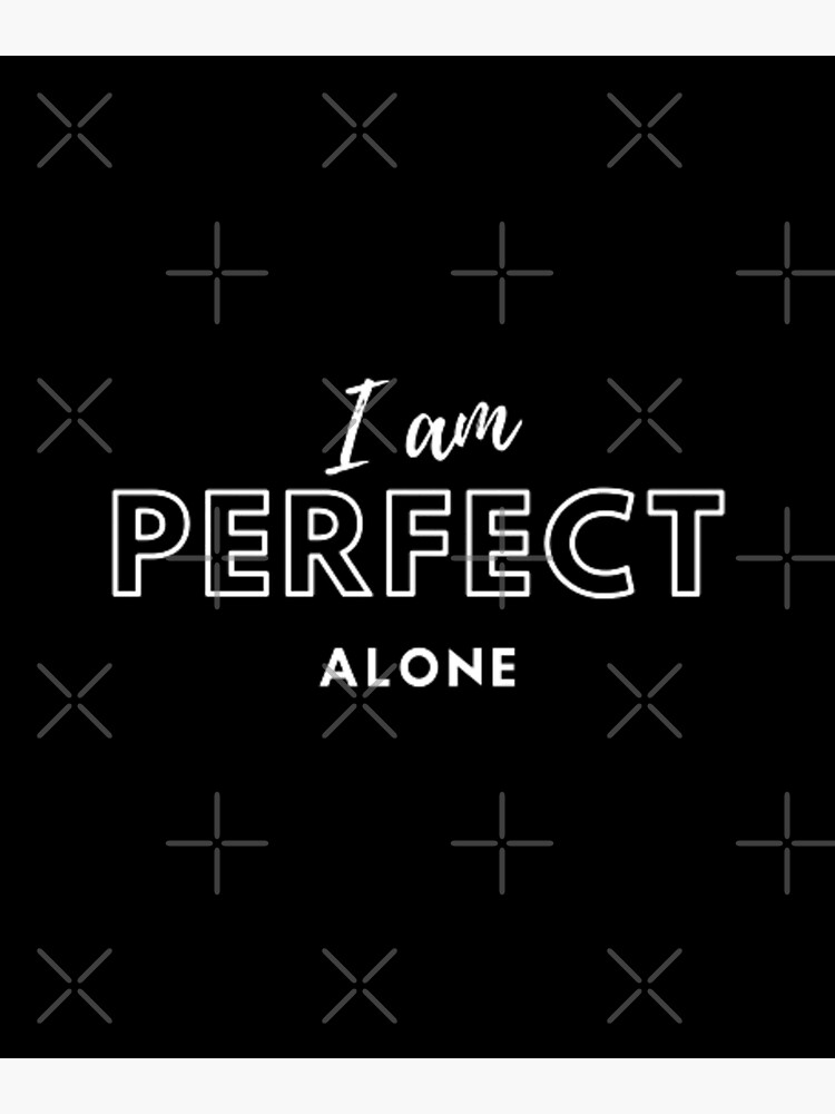 Lámina fotográfica «soy perfecto solo, tipografía, frase, refranes ... Lámina fotográfica «soy perfecto solo, tipografía, frase, refranes ...