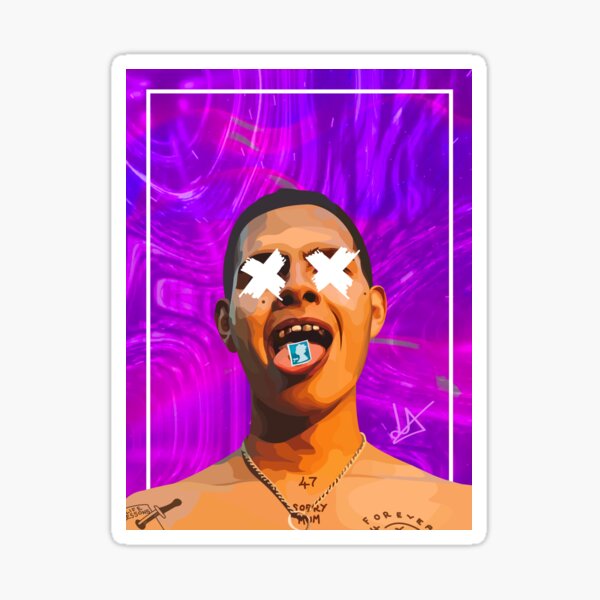 "SLOWTHAI ILLUSTRATION" Sticker for Sale by lucy-graphics | Redbubble