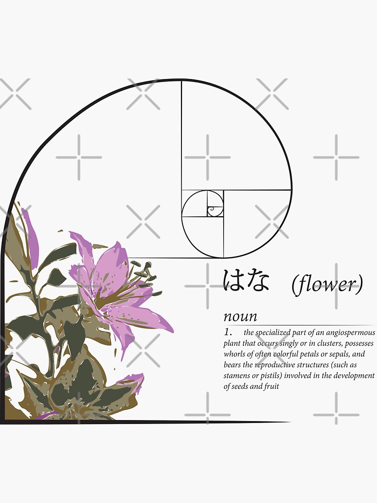 "Hana" Sticker for Sale by cuteattitudes | Redbubble