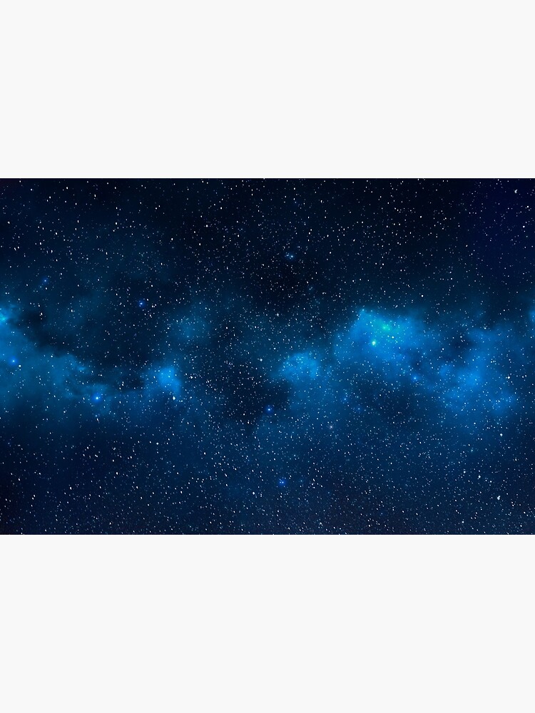 "Blue Star Galaxy" Art Print for Sale by newburyboutique | Redbubble