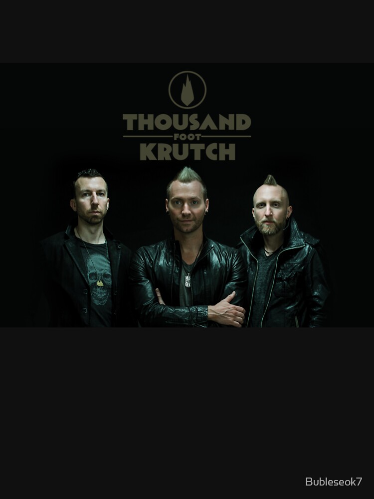 "Thousand Foot Krutch members " T-shirt for Sale by Bubleseok7 ...
