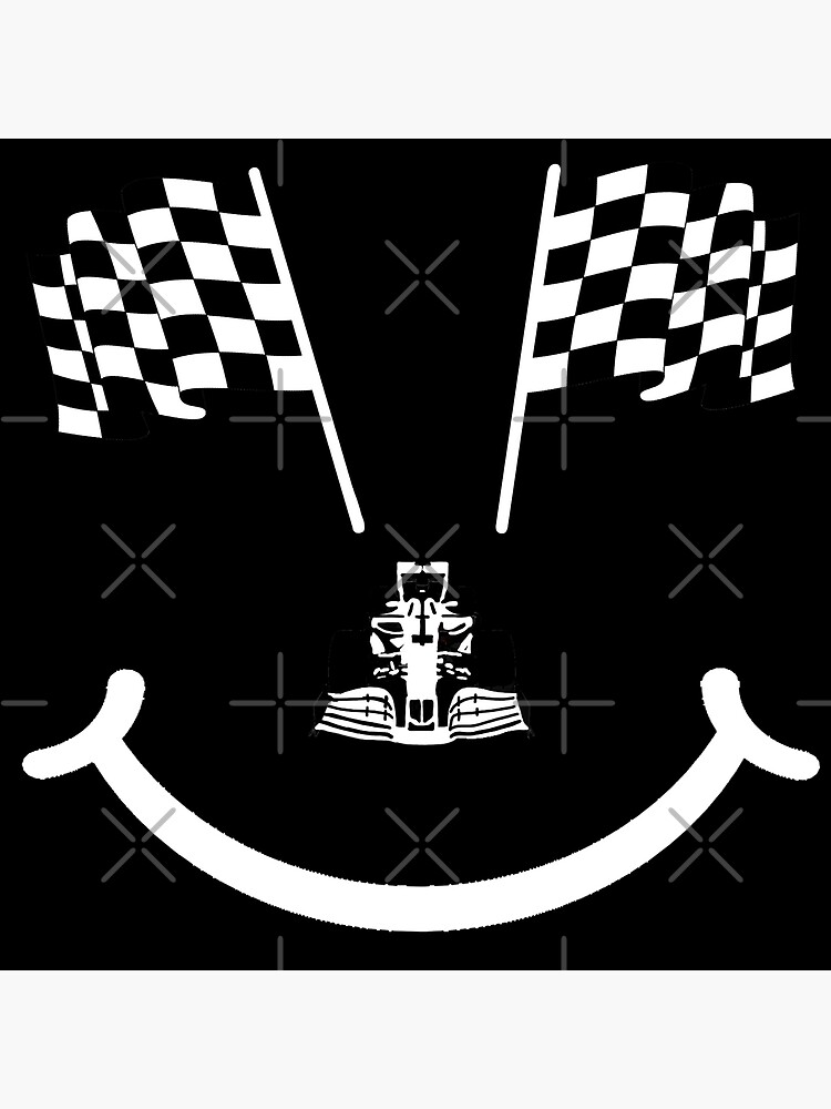 " Racing Smile For Race Car Parties" Poster for Sale by frigamribe88 ...