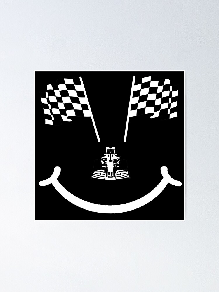" Racing Smile For Race Car Parties" Poster for Sale by frigamribe88 ...