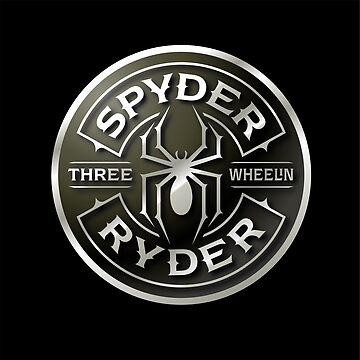 "Spyder Ryder" Sticker for Sale by Miamiman | Redbubble