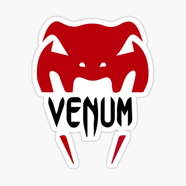 "venum" Sticker for Sale by HONOLOLO | Redbubble