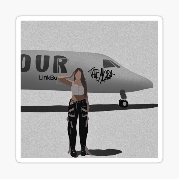 "Tate McRae #1c" Sticker by Rosadarose | Redbubble