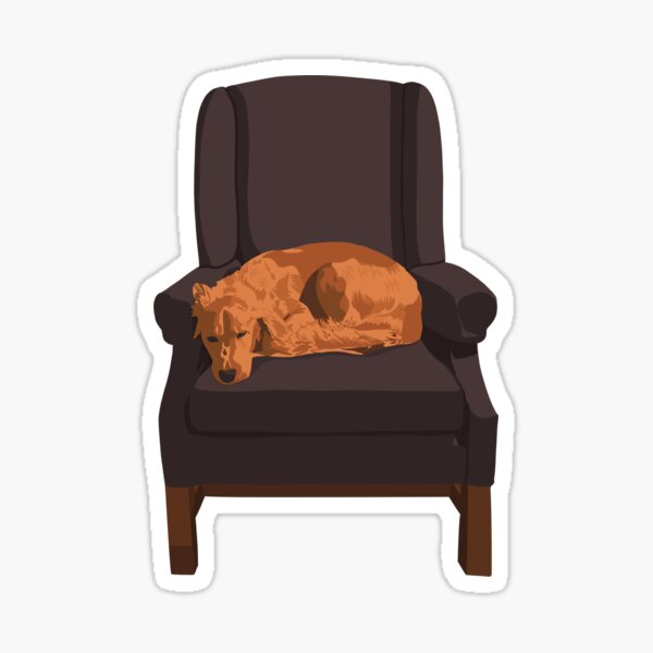 "Sleeping Puppy" Sticker for Sale by mdon20 | Redbubble