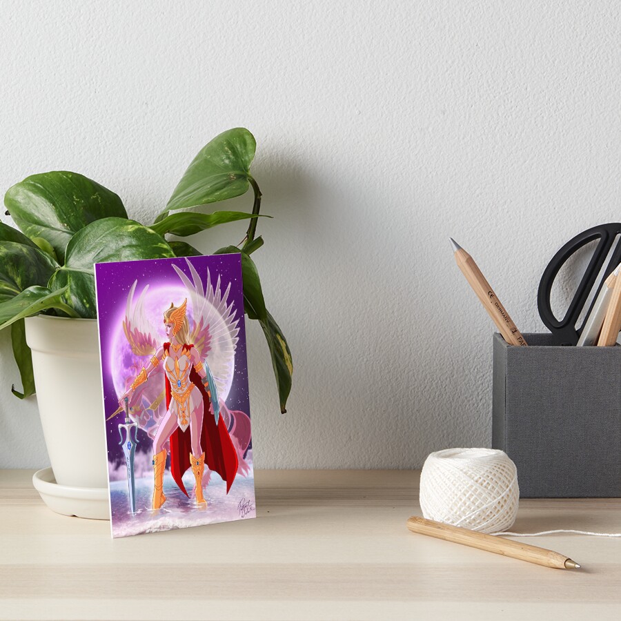 "She-Ra the Princess of Power" Art Board Print by FeiLongEX | Redbubble