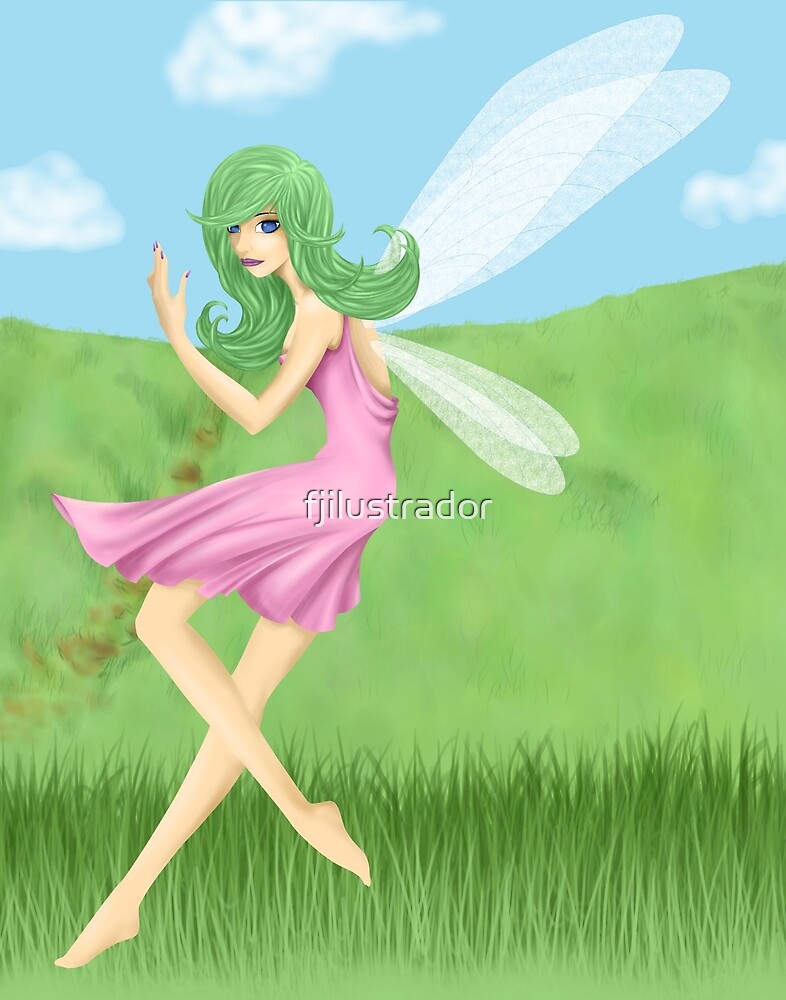 "Hada" by fjilustrador | Redbubble