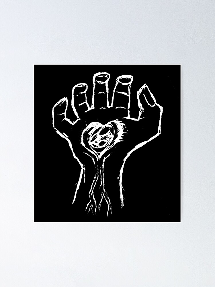 "Eye Growing From Palm // Grotesque Mutation" Poster for Sale by ...