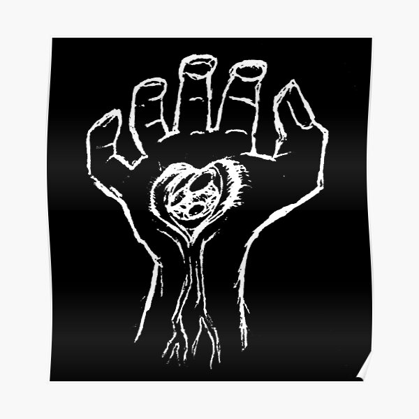 "Eye Growing From Palm // Grotesque Mutation" Poster for Sale by ...