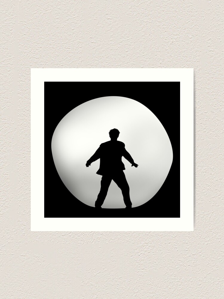 "The prisoner versus rover" Art Print for Sale by nootrope | Redbubble