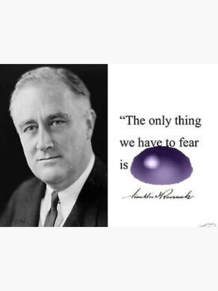 "FDR Quote Pikmin 2 2 Player Meme" Art Print for Sale by P22PBM | Redbubble