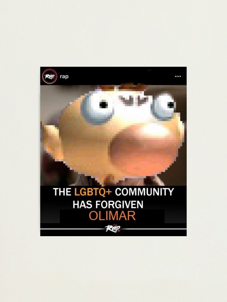 "HISTORIC LGBTQ+ COMMUNITY HAS FORGIVEN OLIMAR Pikmin 2 2 Player Memes ...