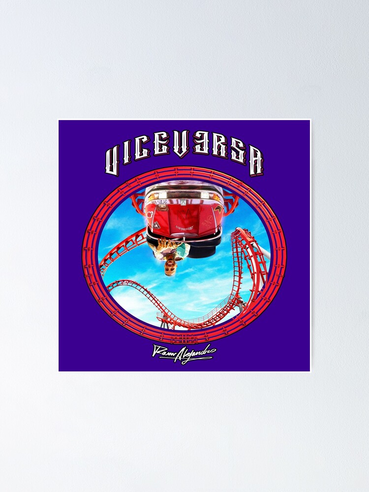 Póster «Álbum Vice Versa de Rauw Alejandro» de mooreplct3628 | Redbubble