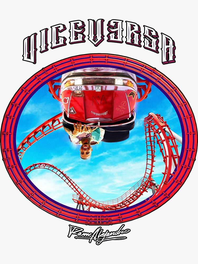 "Vice Versa of Rauw Alejandro Album" Sticker for Sale by mooreplct3628 ...