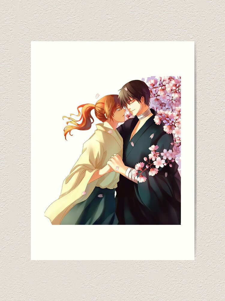 Tsukishima And Kuroda Sakura Yaoi Bl Art Print For Sale By Xarex Xan Redbubble 