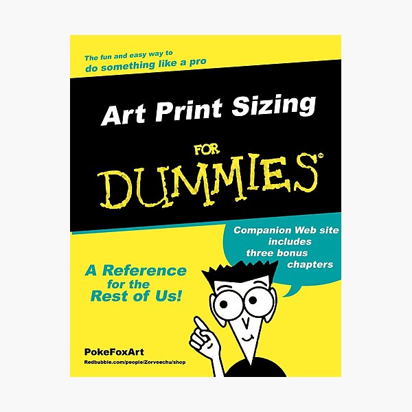 For Dummies Photographic Prints | Redbubble