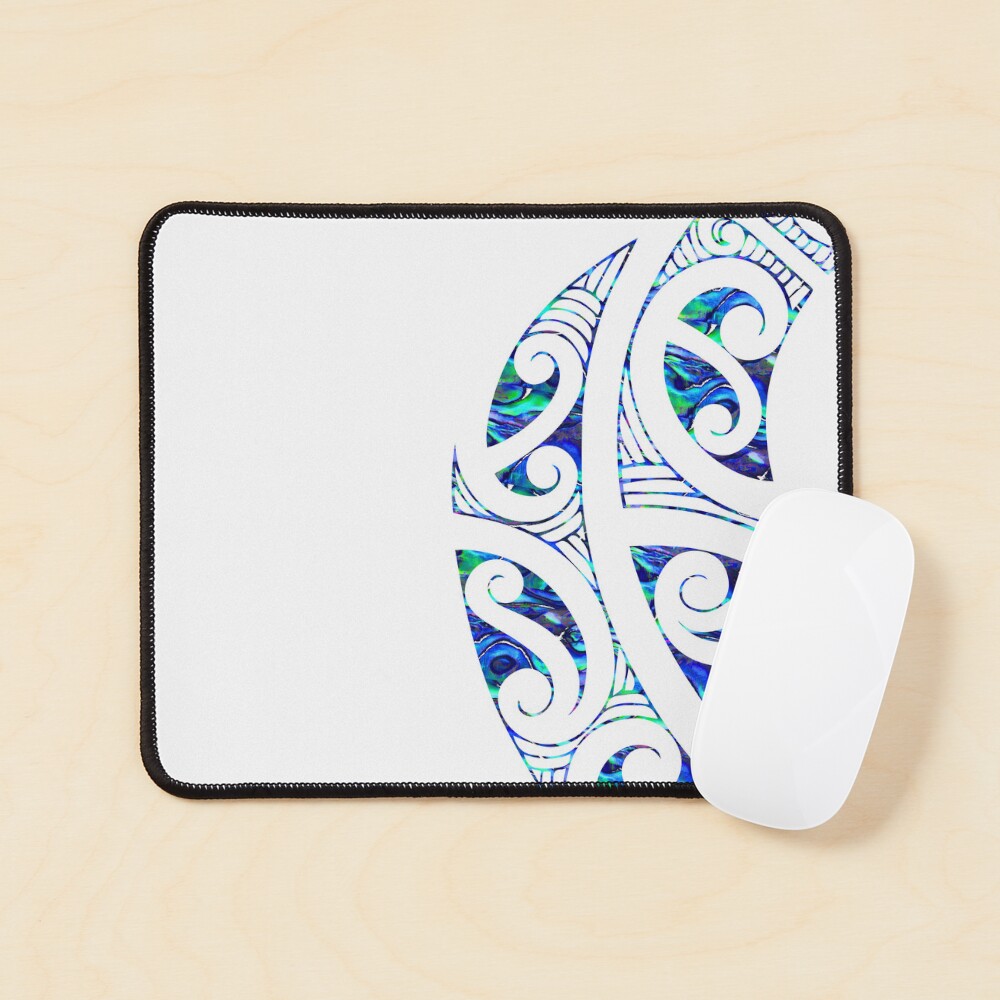 "New Zealand, Māori , Paua, Abalone, Koru, Tribal, Tattoo, NZ Art ...