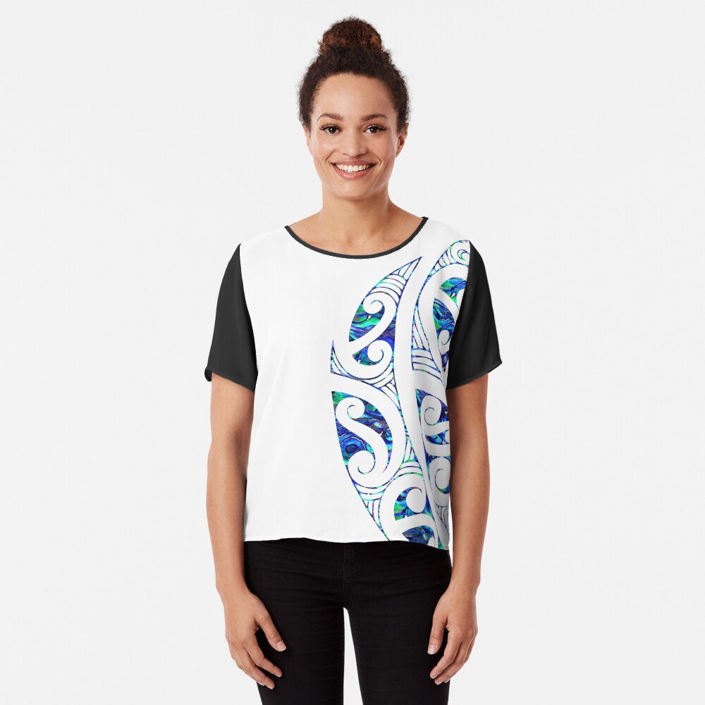 "New Zealand, Māori , Paua, Abalone, Koru, Tribal, Tattoo, NZ Art ...