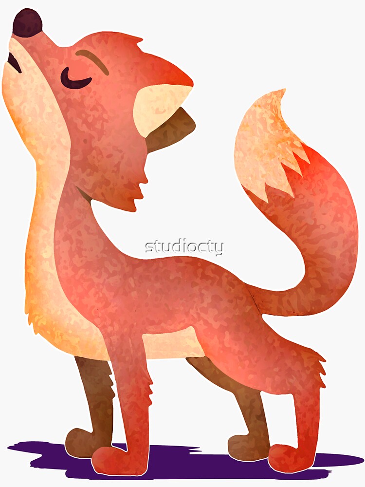 "Red fox with attitude. Cute, Clever, Crafty Tricky, Cunning, Smart ...