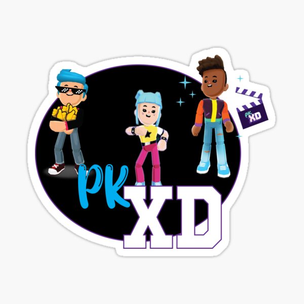 "Pk Xd Game for kids" Sticker for Sale by Nadin2019 | Redbubble
