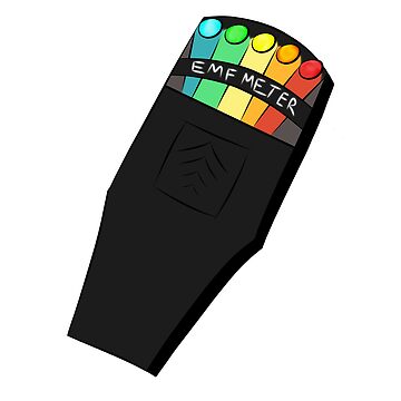 "Phasmophobia - EMF Reader" Poster for Sale by Radio00 | Redbubble