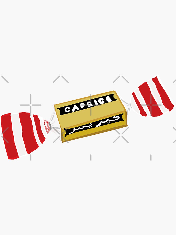 "caprice" Sticker by mimibounar | Redbubble