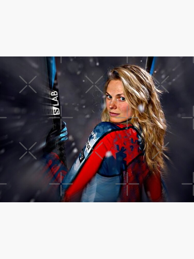 Jessica Diggins Jessie Premium Matte Vertical Poster Designed & Sold By ...