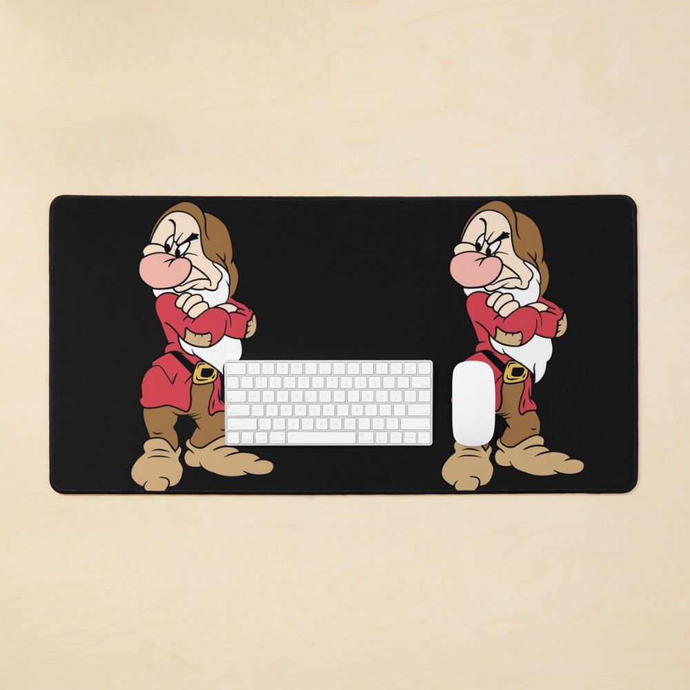"GRUMPY SNOW WHITE AND THE SEVEN DWARFS" Poster by angelescar | Redbubble
