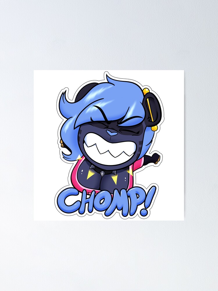 "Emmy Chomp" Poster for Sale by Vore-Creations | Redbubble