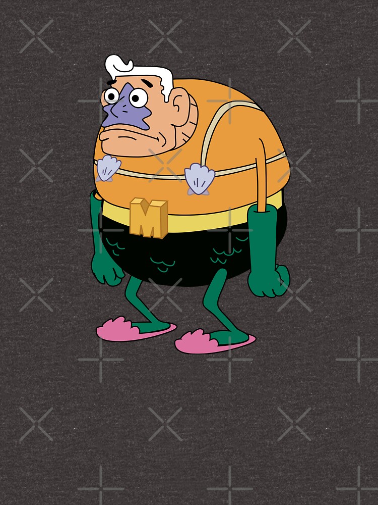 "mermaid man" Pullover Hoodie for Sale by StinkPad | Redbubble