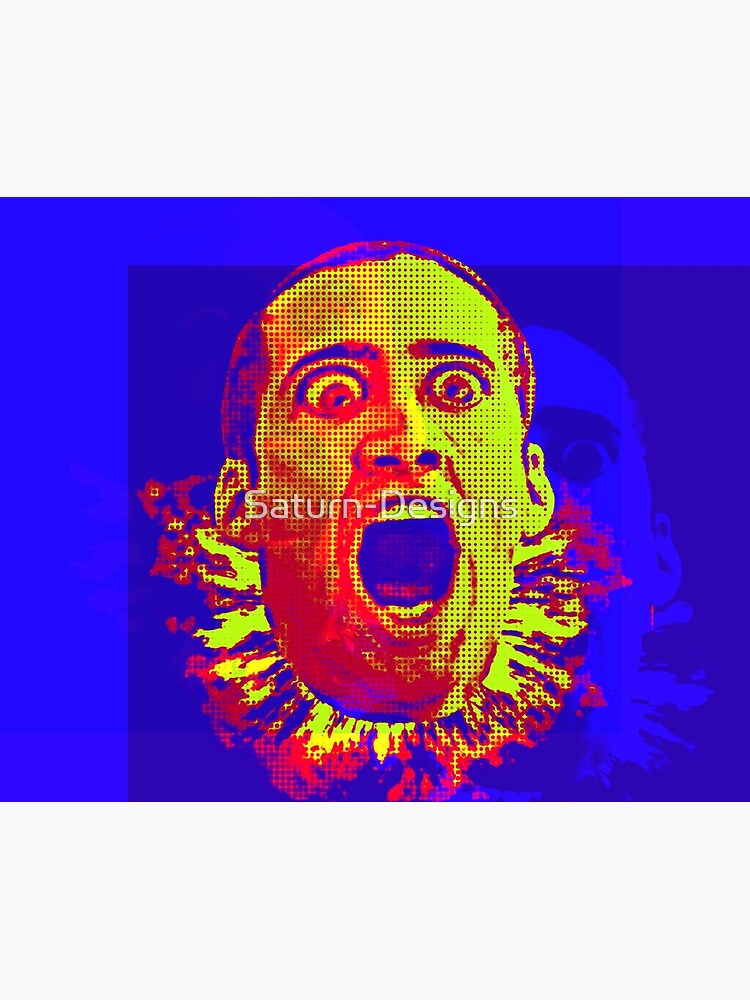 "Nicolas Cage in FACE/OFF - HALLELUJAH In Primary Colors" Canvas Print ...