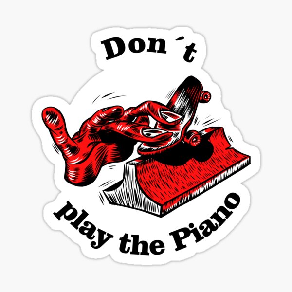 "Fingerboard Finger Skateboard Graphic T-Shirt" Sticker for Sale by ...