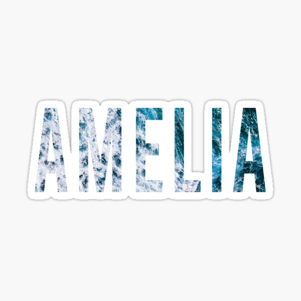 "amelia style sea 2022" Sticker for Sale by Arashi7 | Redbubble